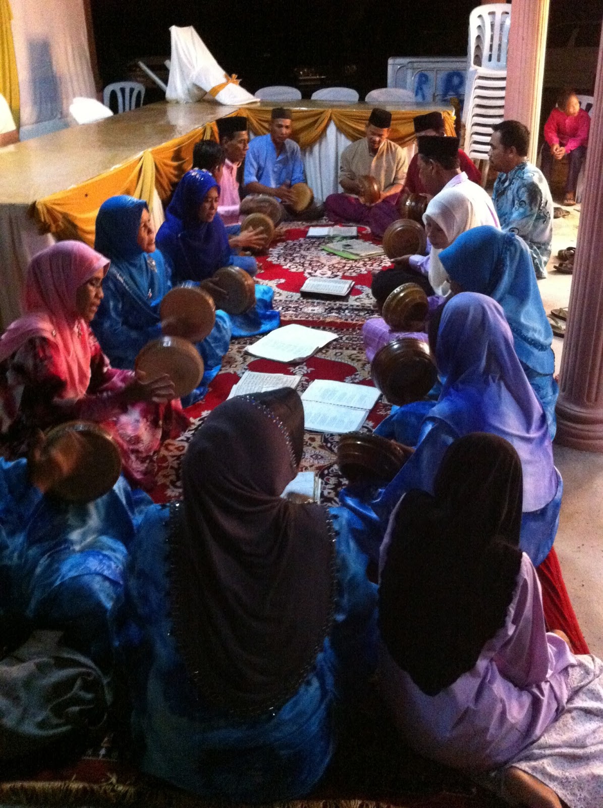 Adriana Arissa Irdina : Iffah & Syafiq Wedding.. Iffah's Side..