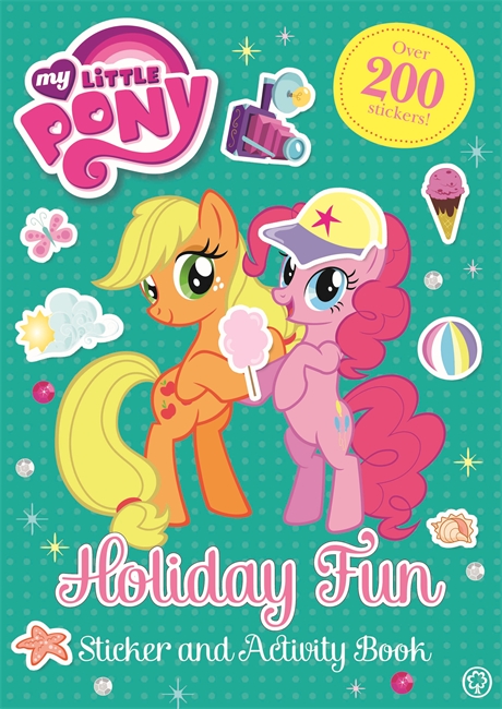 MLP Holiday Fun Sticker And Activity Book Media | MLP Merch