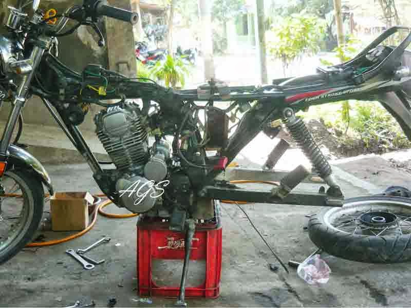 Membuat Dudukan Aki Gl Pro | Blognya Agus Setya Fakhruddin