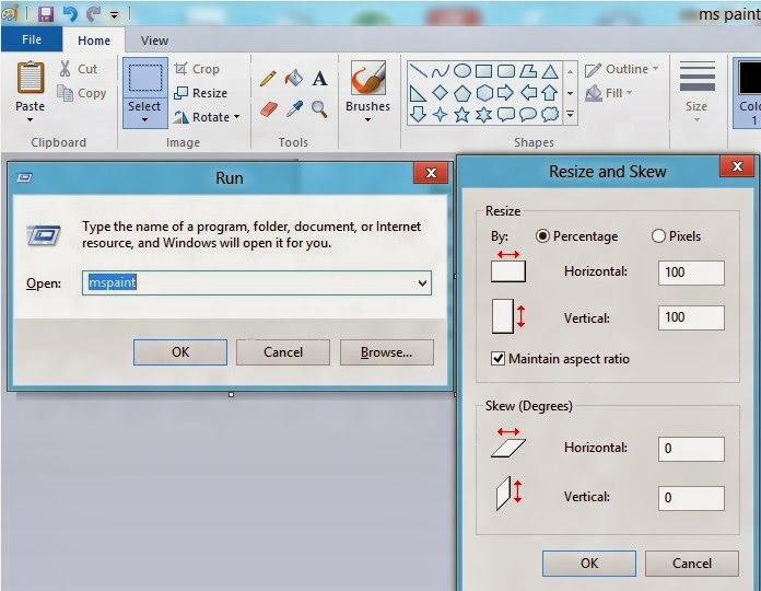 Cara Merubah Ukuran Foto atau Gambar - Tips Komputer
