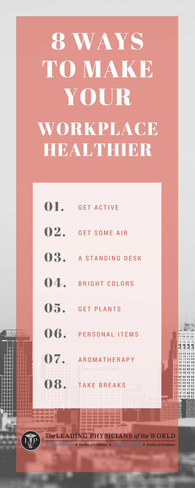 Tips For Make Your Workplace Healthy