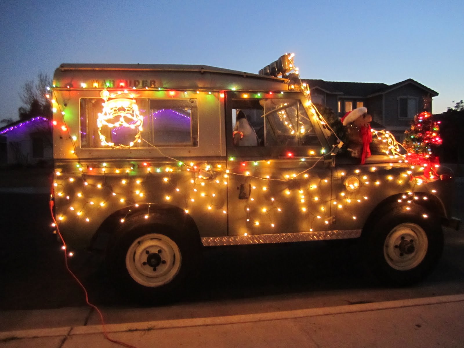 MY LAND ROVER TRIPS: LAND ROVER CHRISTMAS IN BAKERSFIELD