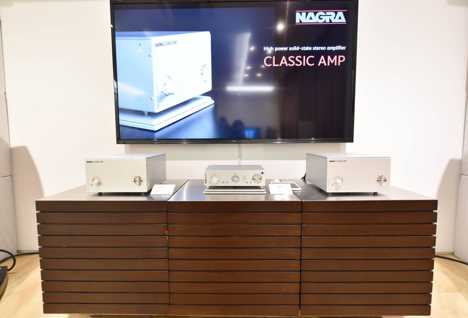 Nagra Audio HD AMP launch – M & S | Ultimate High-Fidelity