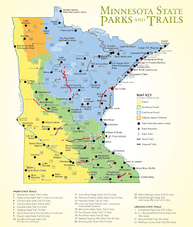 MN Bike Trail Navigator: Minnesota's State Parks Provide Many Biking ...