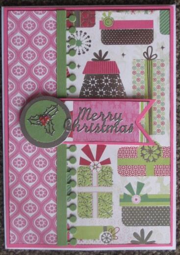Artfull Crafts: Christine - Christmas Layouts and Cards