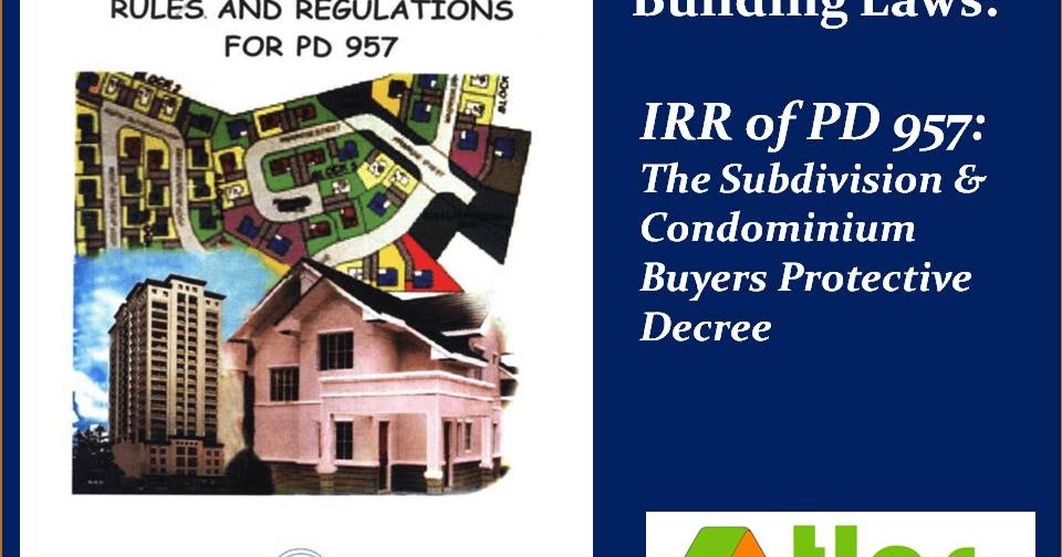 IRR of PD 957: The Subdivision & Condominium Buyers Protective Decree ...