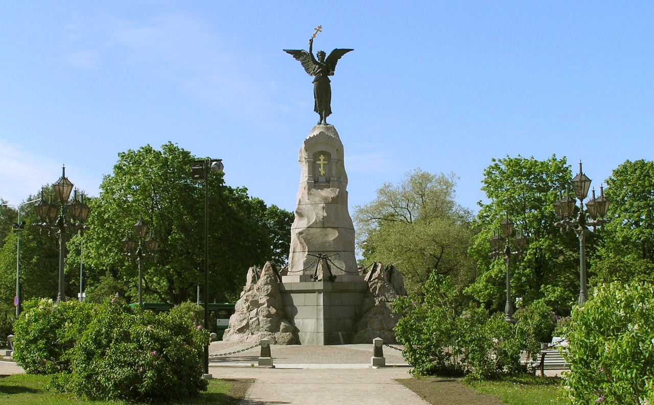 TALLINN PHOTO: The Russalka Memorial in Tallinn