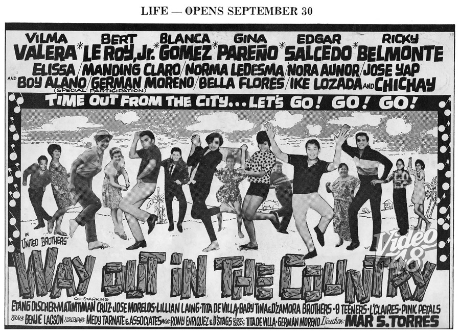 Video 48: THE SIXTIES # 1106: VILMA VALERA, BERT LEROY, JR., BLANCA ...