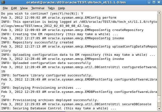 Core2Apps DBA: Configure DBConsole for Oracle EBS R12 Database