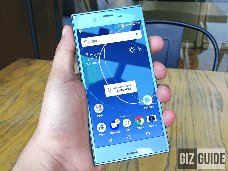 Sony Xperia XZs Unboxing And First Impressions