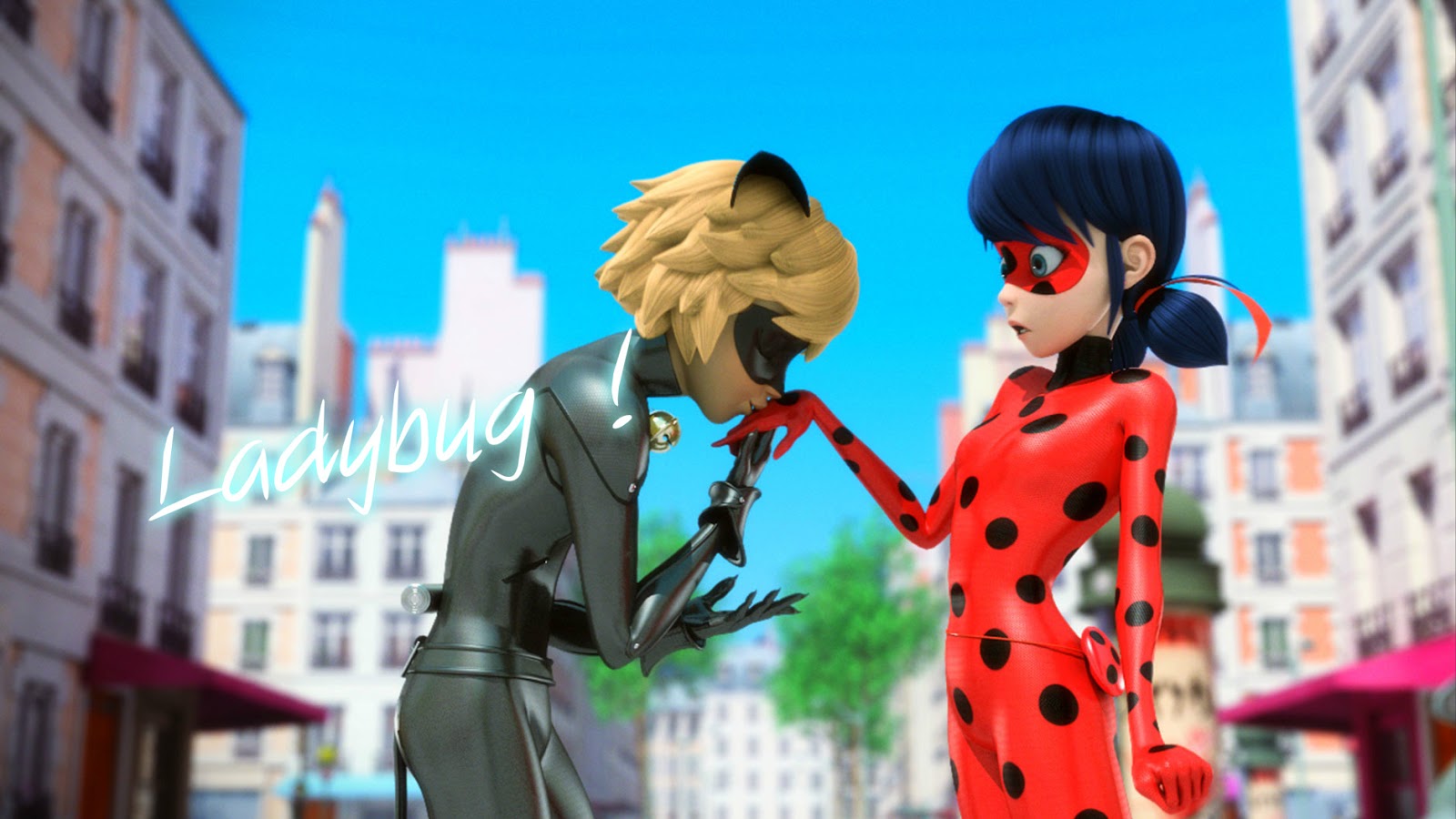 Ladybug ve Kara Kedi: 레이디버그! / Ladybug