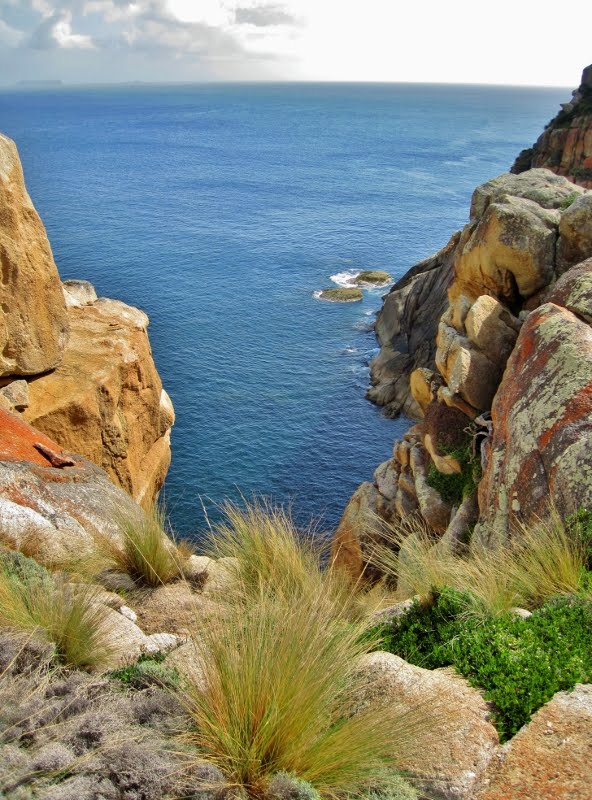 Kayaks across Bass Strait: On Erith Island