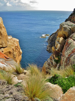 Kayaks across Bass Strait: On Erith Island