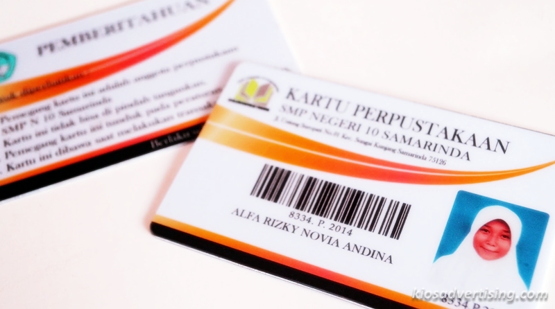 Jasa Pembuatan ID Card, Kartu Pelajar di Kota Malang - Kios Advertising ...