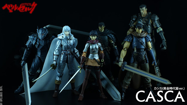 Opelouis's Toys Collection: Figma Berserk Casca. (fixed)