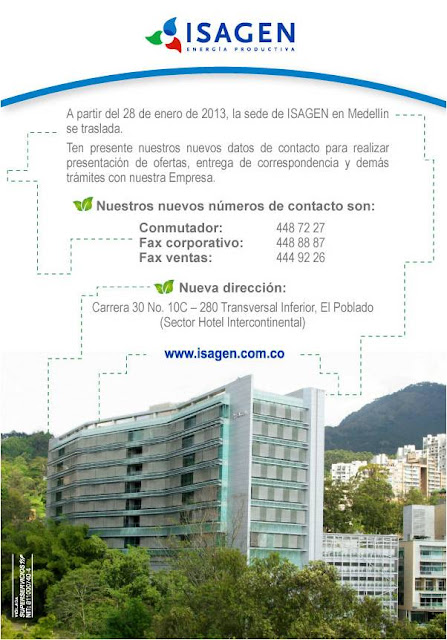 Noticias del Sector Energético y Eléctrico: Isagen lista para ...