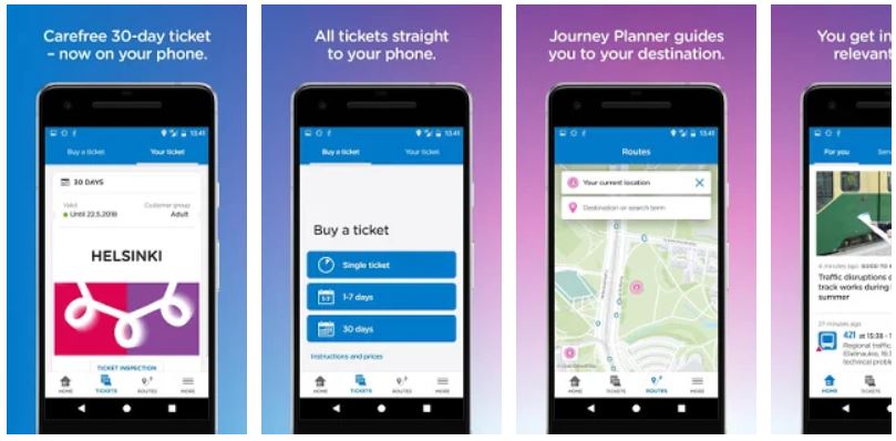 Download HSL - Tickets, route planner and information Mobile App ...