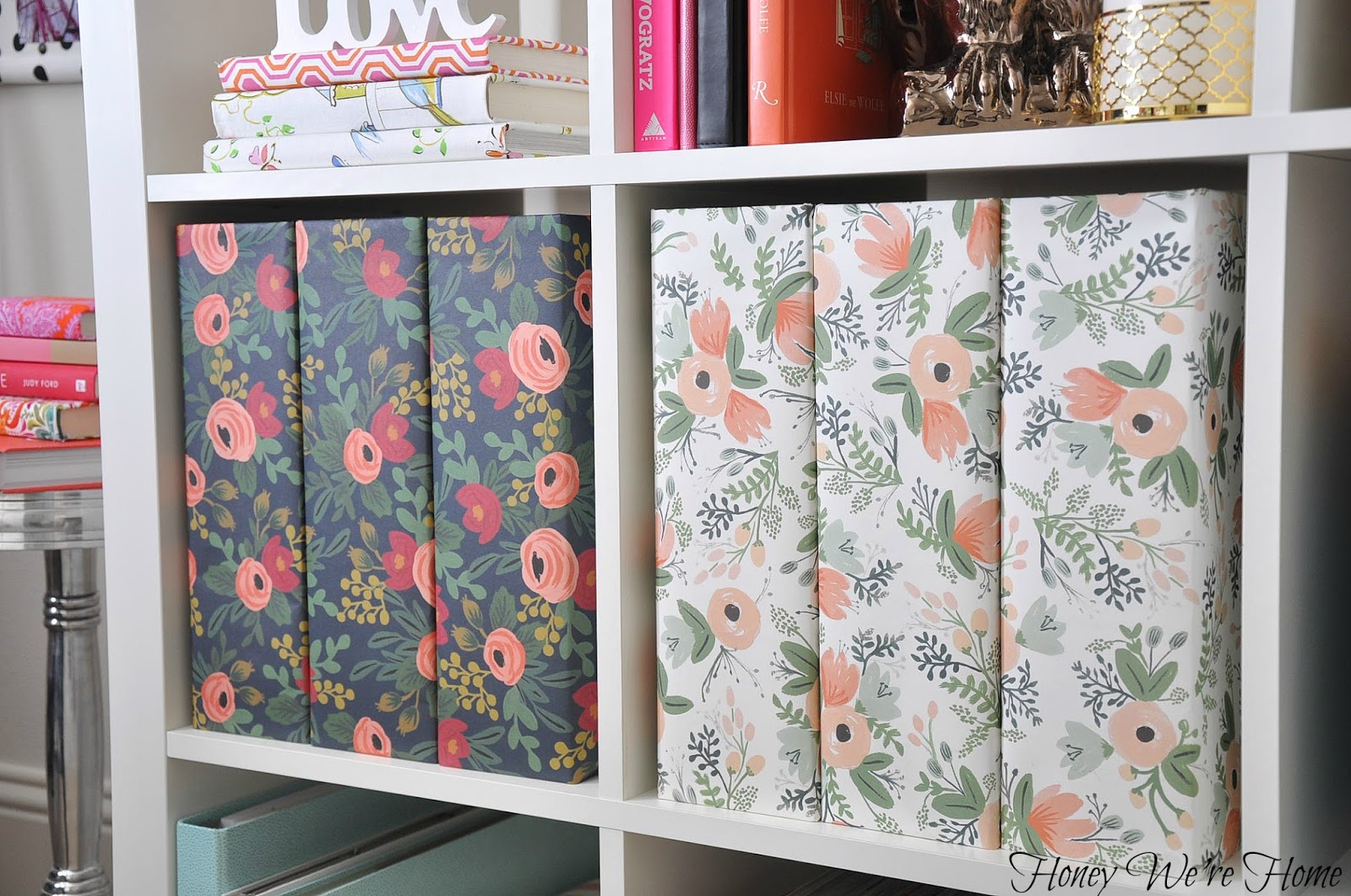 Rifle Paper Magazine Holders • Honey We're Home