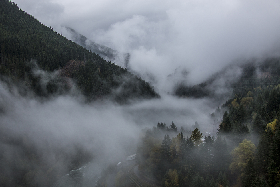 Photographing Oregon: Fog in Oregon