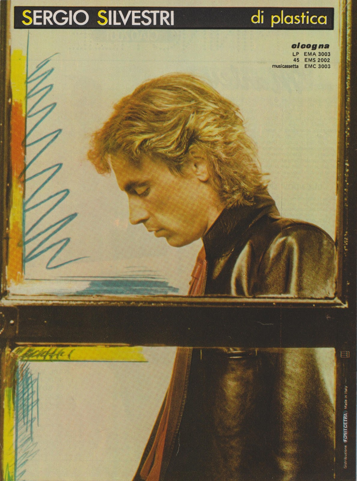 RANDOM PAPERS: MARIO CONVERTINO per Sergio Silvestri