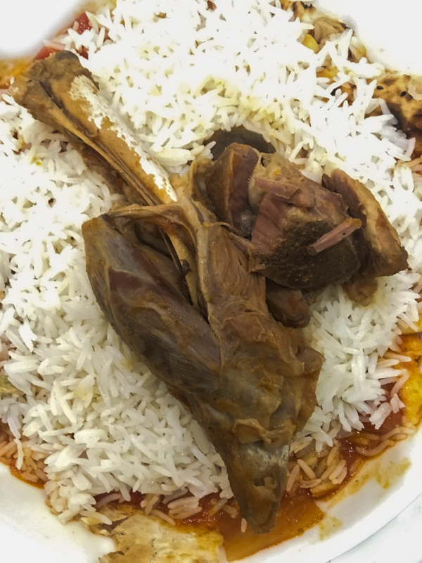 The Ordinary Girl : Samad Al Iraqi Restaurant