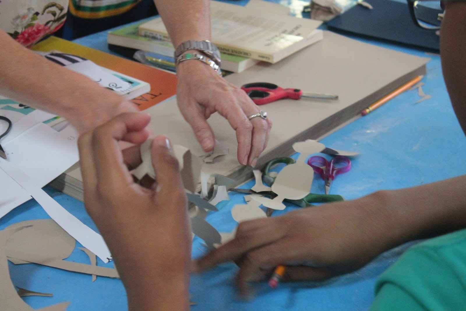 Biblioteca Escuela Dr. José Celso Barbosa de Río Piedras: Taller de ...