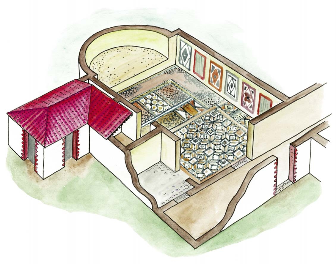 ΒΥΖΑΝΤΙΝΩΝ ΙΣΤΟΡΙΚΑ: Η βυζαντινή κατοικία