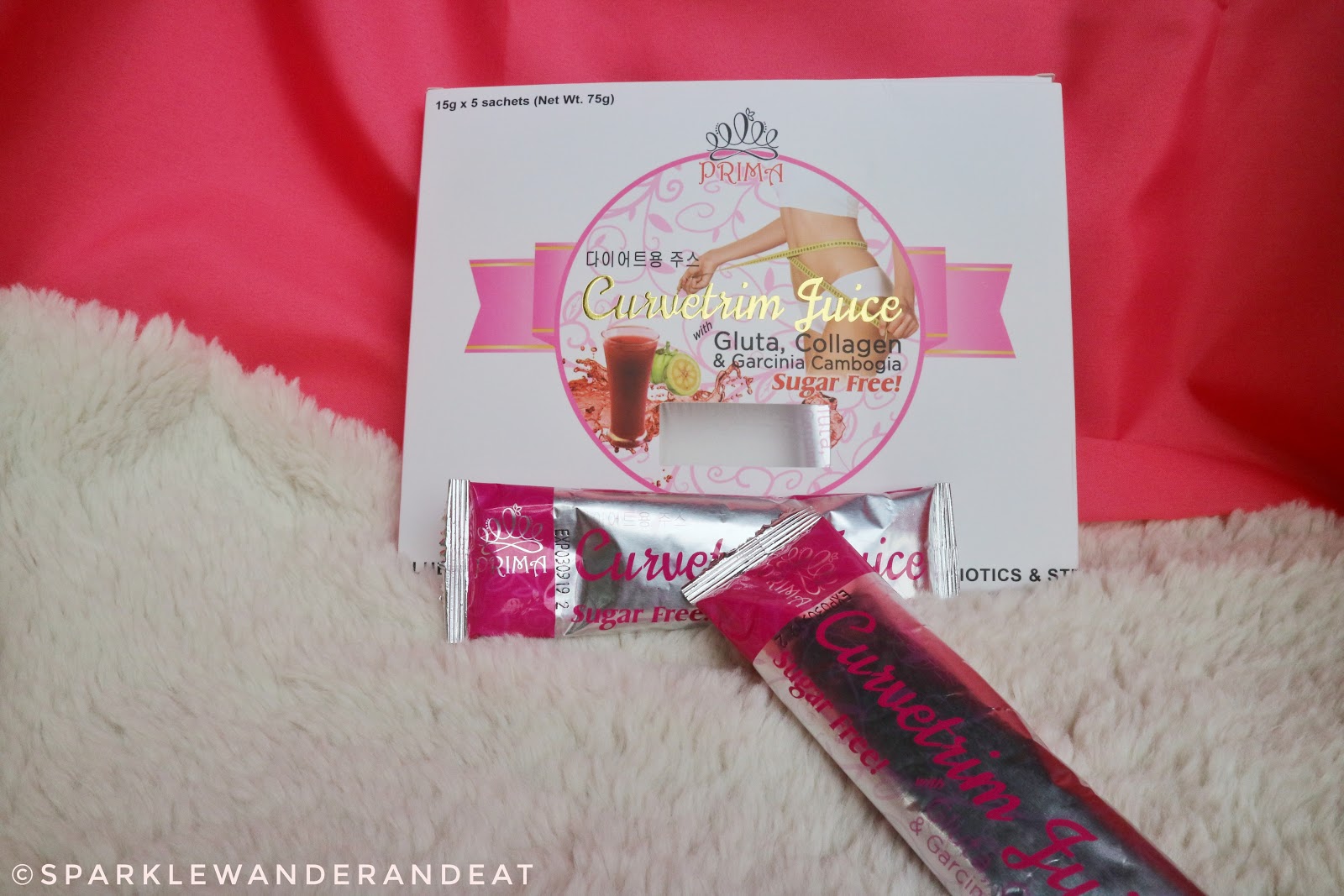 Sprinkle the Sparkles: Prima Sassy Belle: Prima Curvetrim Slimming Juice