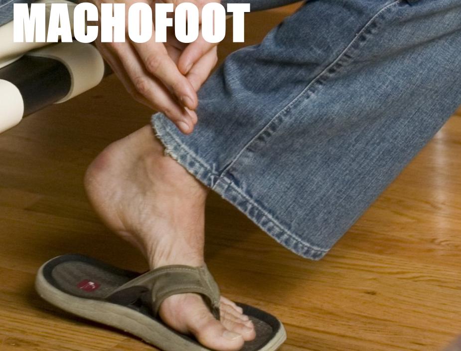 MACHOFOOT: CAMERON MATHISON