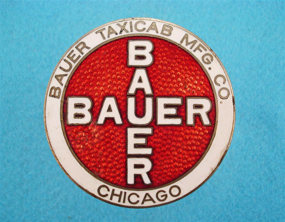 American Auto Emblems: BAUER