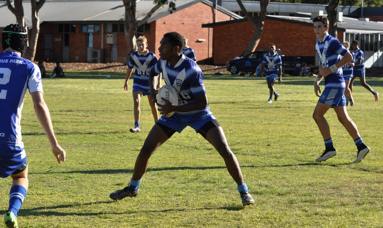 BTC Blog: BTC vs Ignatius Park Rugby League