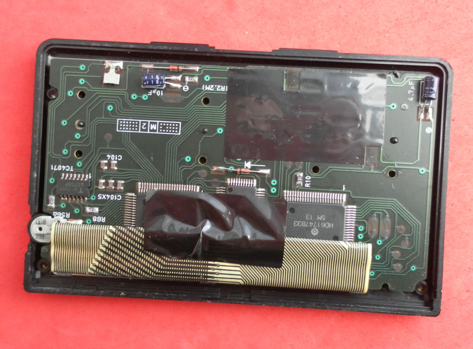 CASIO fx-5500 Scientific Calculator: The 1st "C.A.S." pocket calculator?