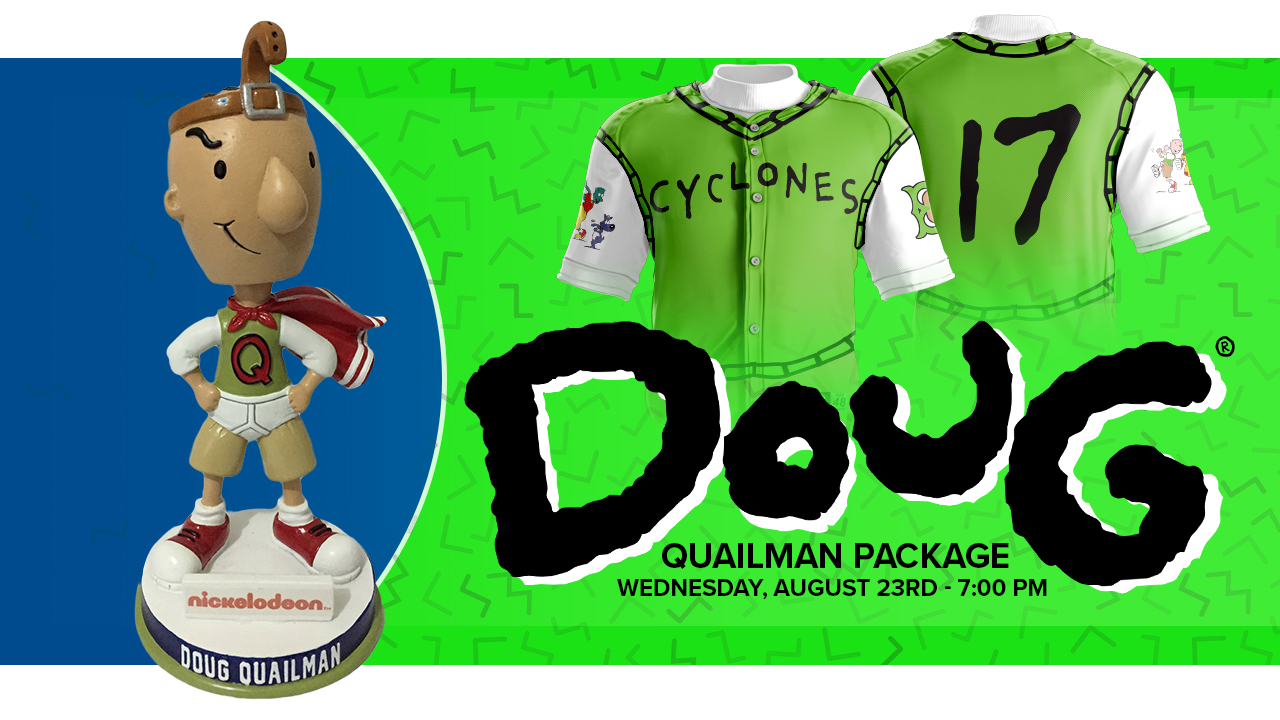 NickALive!: The Brooklyn Cyclones Unveil Doug Funnie Jerseys For '90s ...