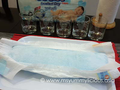 GOO.N Baby Diapers Passed My Absorbency Test and Beyond That - Yummy ...