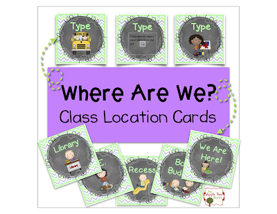 The Apple Tree Room: Priority #1 for Back to School -- Establish ...