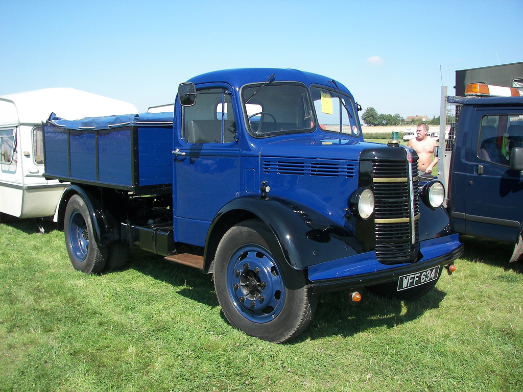 Nystrup Gravel: Bedford O Tipper (1/35)