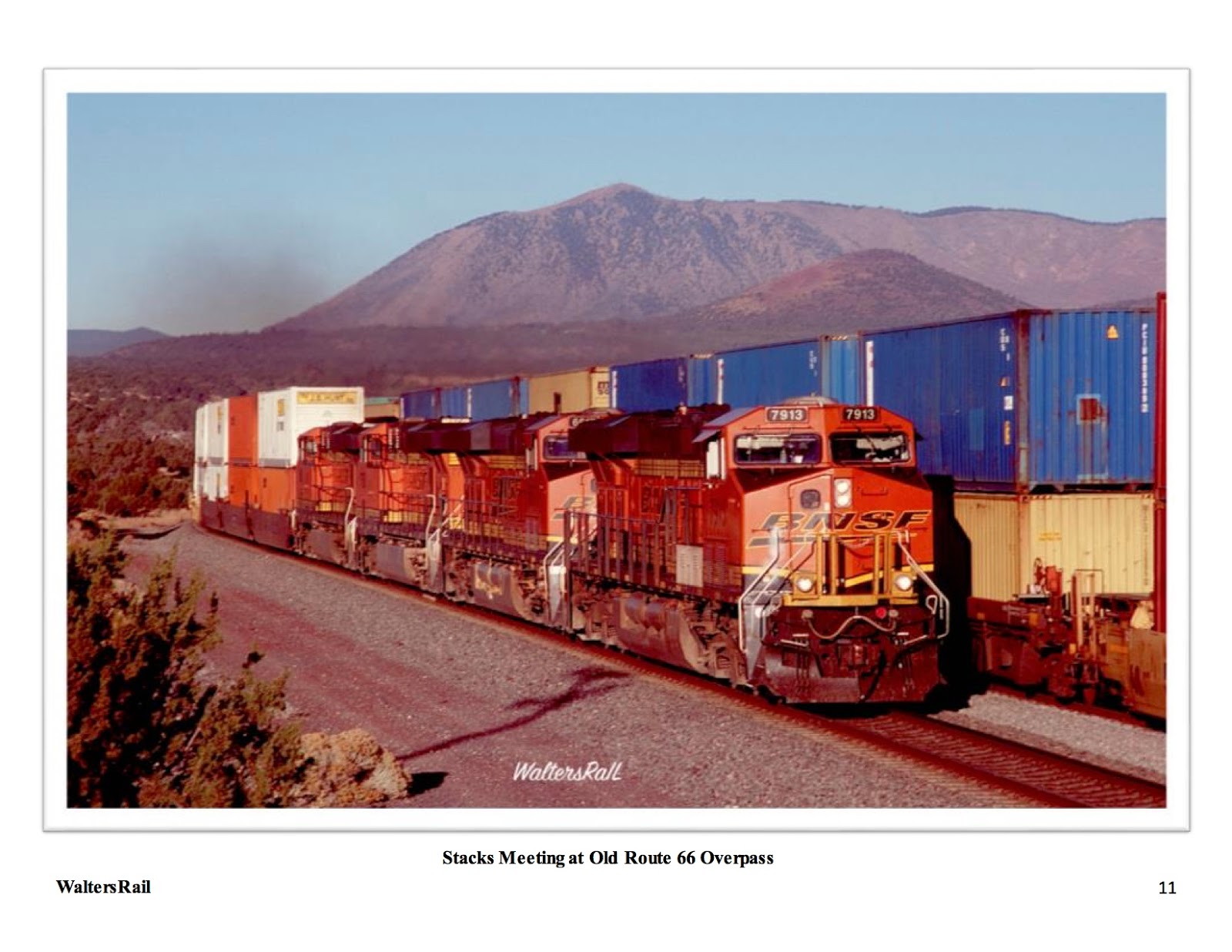WaltersRail : BNSF at Flagstaff (and a little AT&SF)
