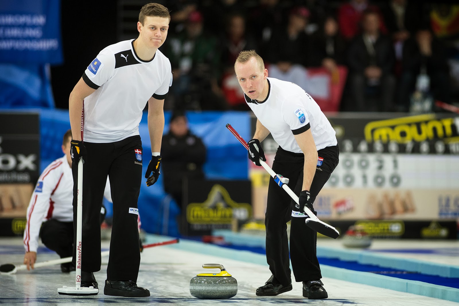 Norway: European Curling Championships in Stavanger - Images Archival Store