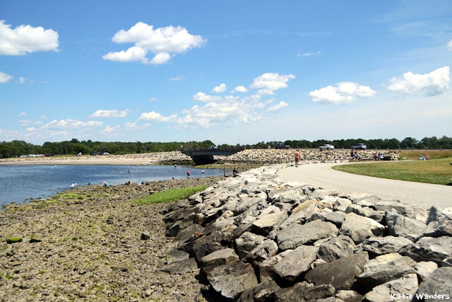 Katie Wanders : Colt State Park - Bristol, Rhode Island