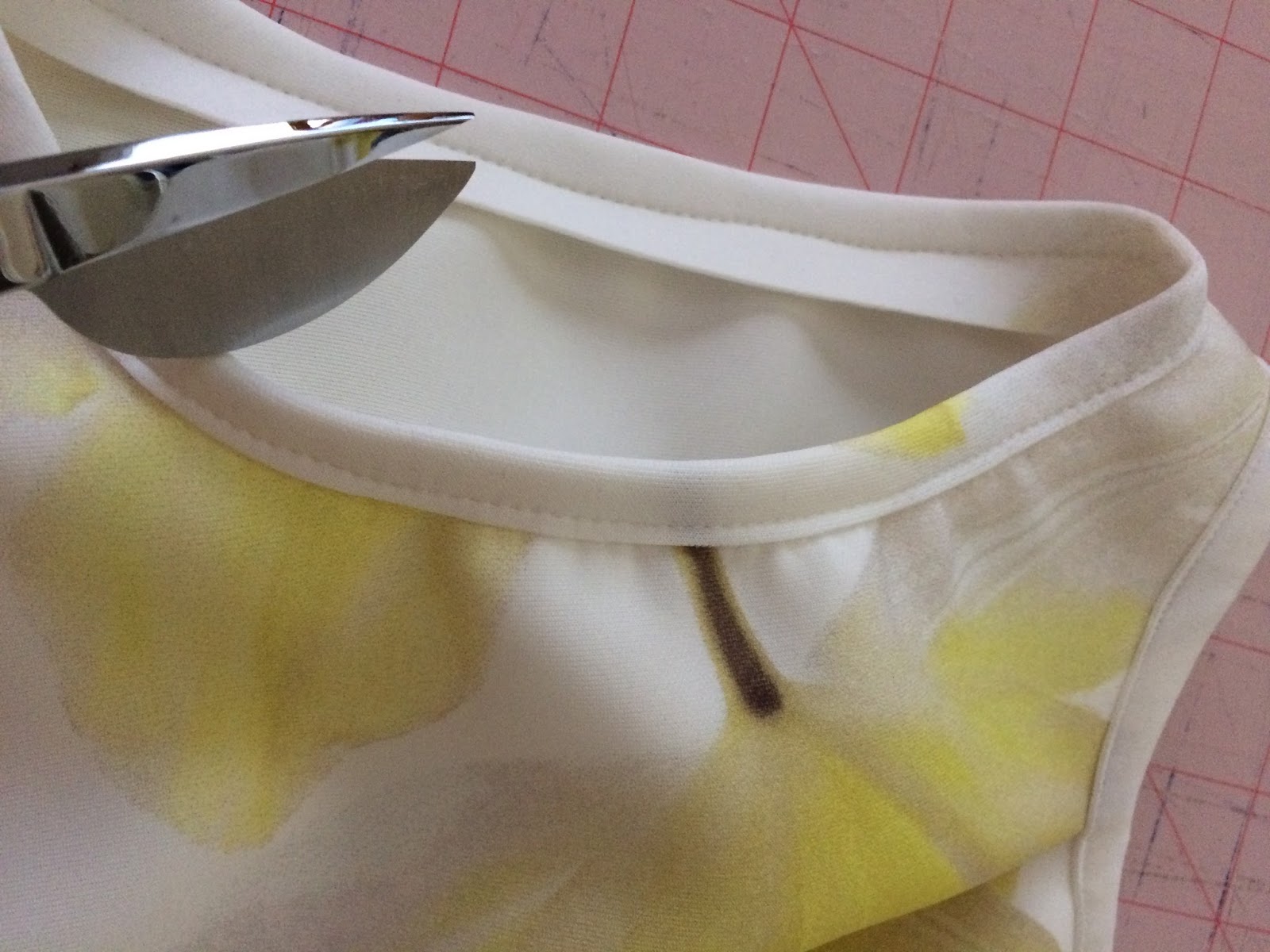 Finished Seams: Sewing with Scuba Knit