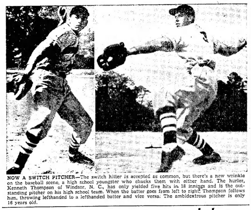 Kenneth Thompson 1948