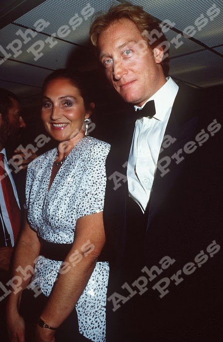 Actor Charles Dance: Charles and ex-wife Joanna (marriage 1970-2004)