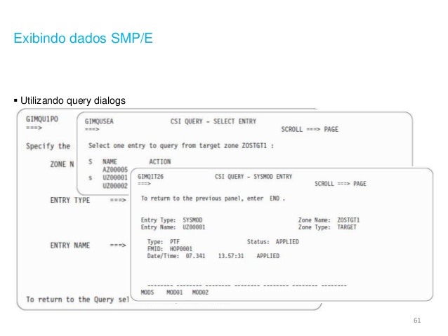 IBM SMP/E ~ Hercules & Mainframe