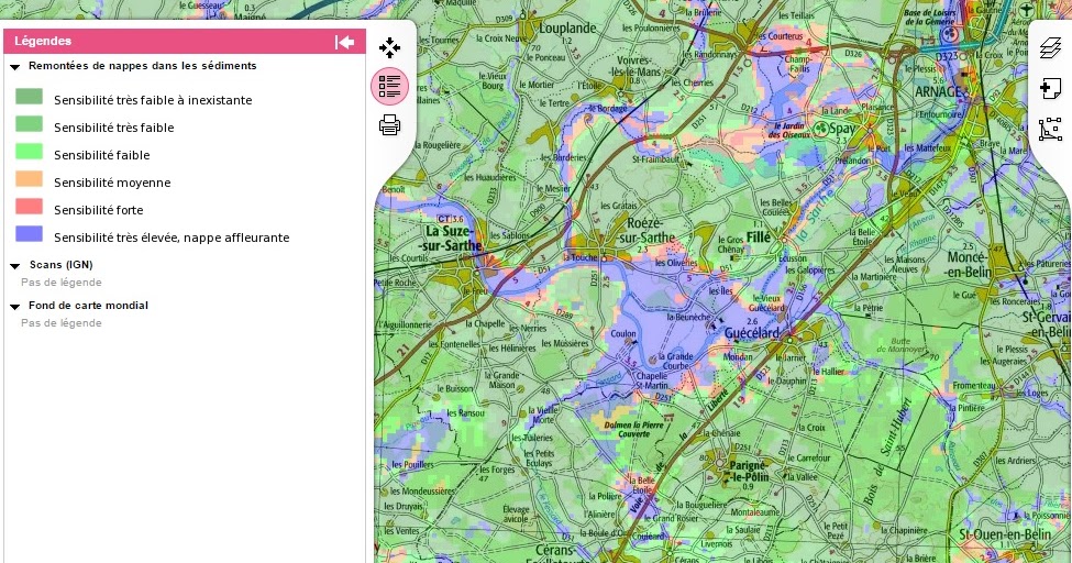 Préparation France: Lutter contre les inondations