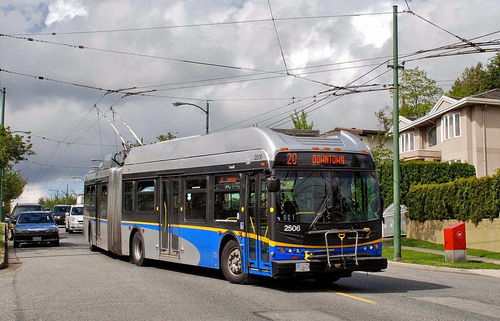 The Toronto Traffic Guy: Trolley buses a solution to TTC's streetcar ...