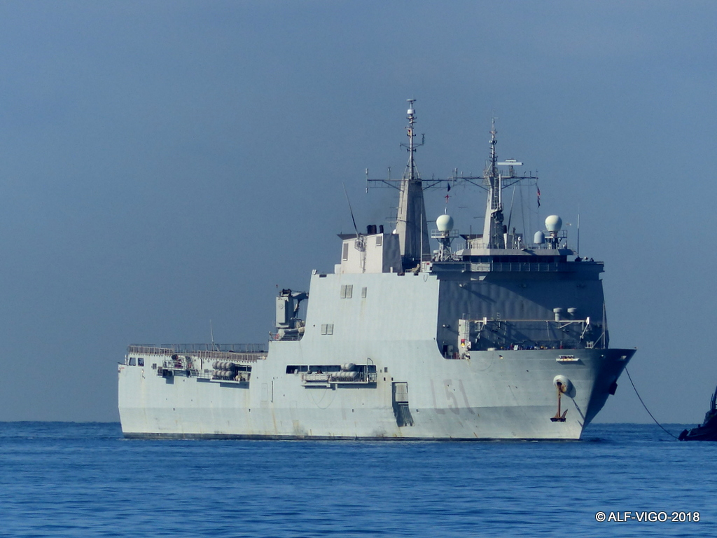 ALF Y SU MUNDO NAVAL: "L51 GALICIA"