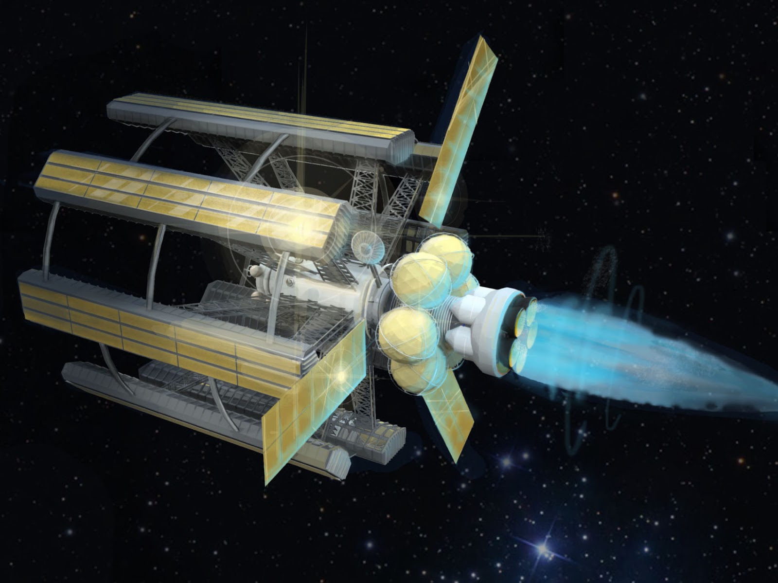 From the Sorcerer's Skull: Solar Trek: The Archon's Return