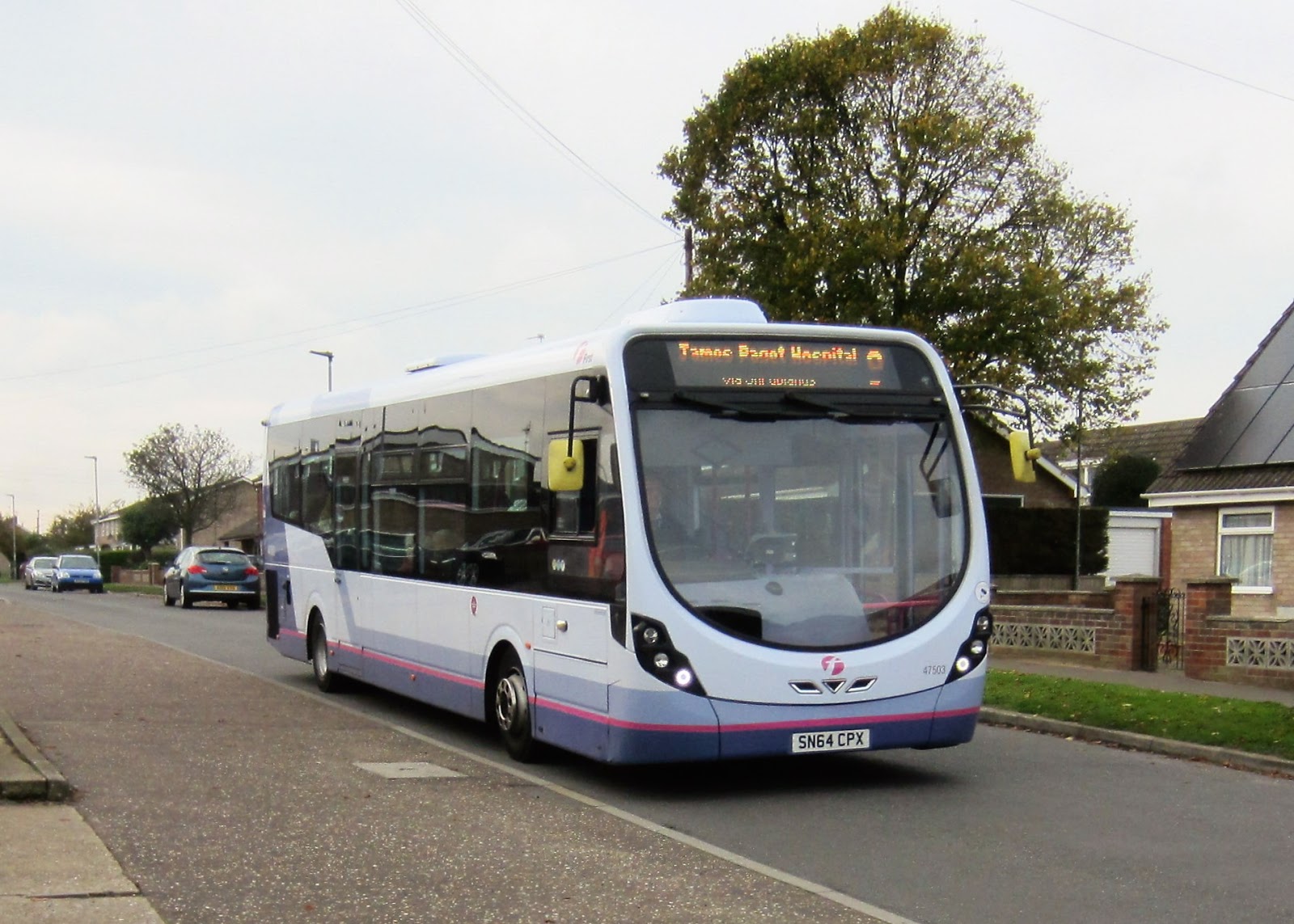 East Norfolk (and East Suffolk!) Bus Blog: Gorleston Sightings