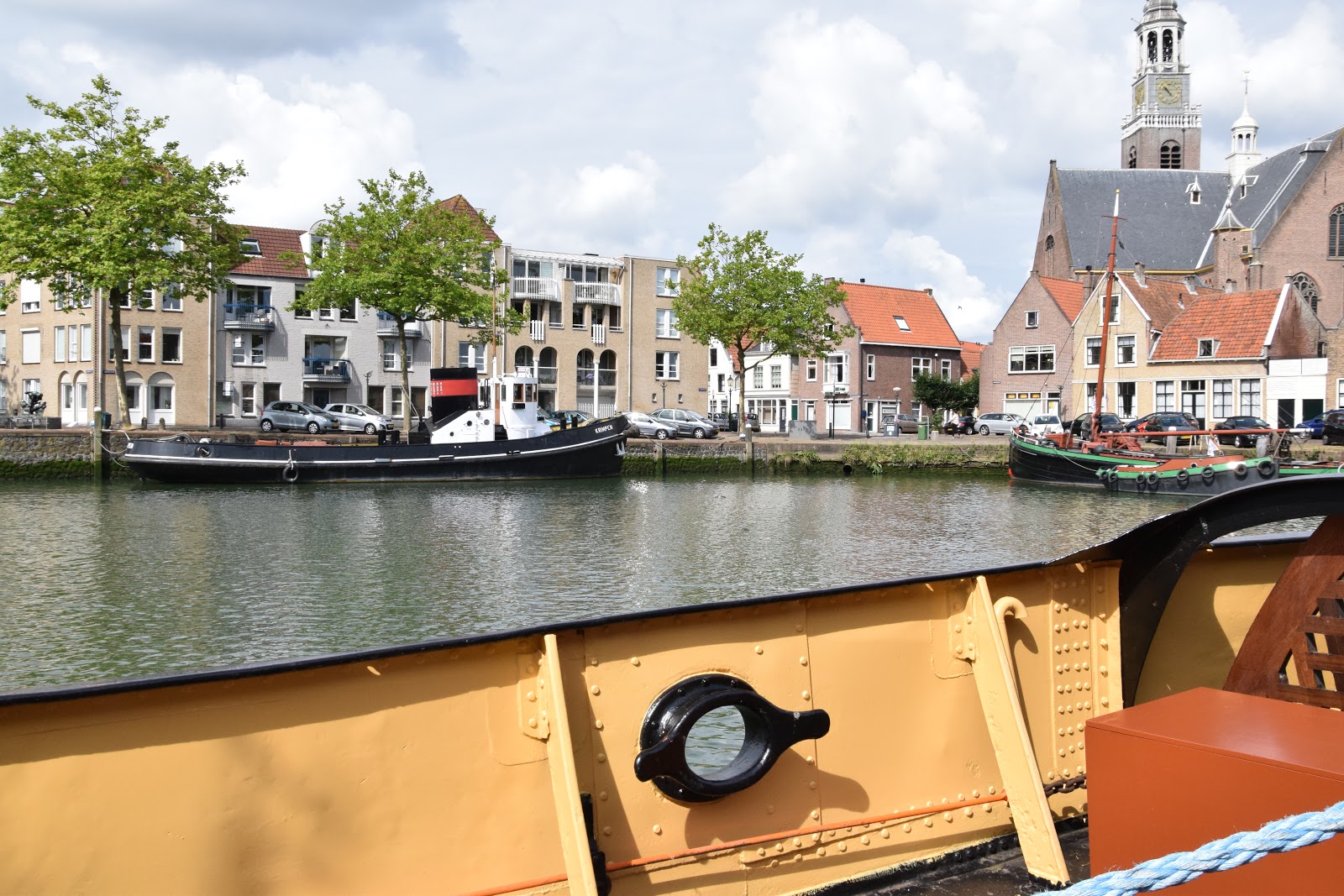 MAASSLUIS and the Dutch National Towage Museum