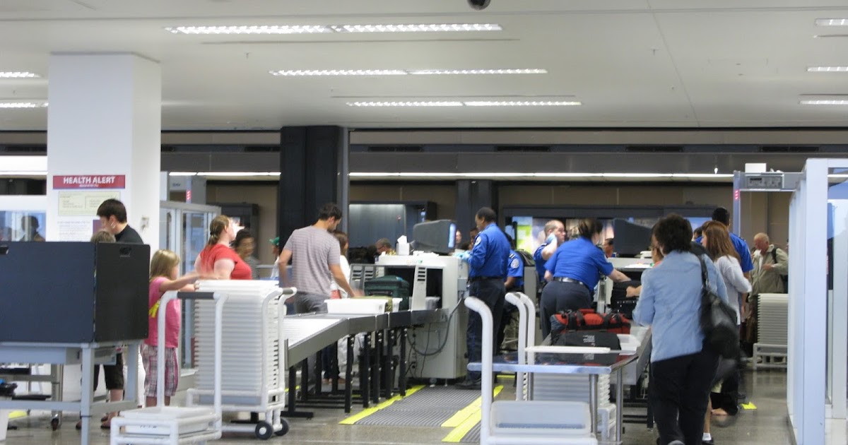 odm engineering: Airport Security Checkpoints: What You Need to Know